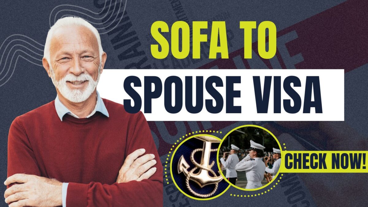 SOFA (U.S. Military Personnel) to Spouse Visa Switching Complete Guide ...